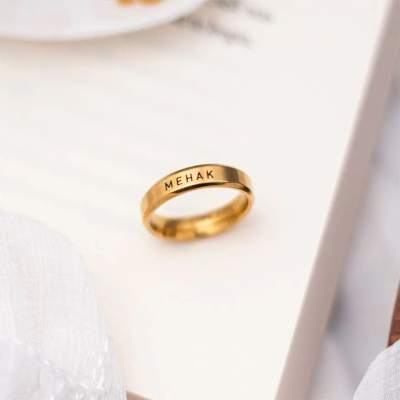Buy/Send Timeless Elegance Personalized Classic Ring Online | IGP ...