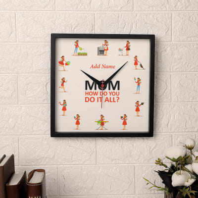 Buy/Send Timeless Moments WallClock Online | IGP | JVS1176790