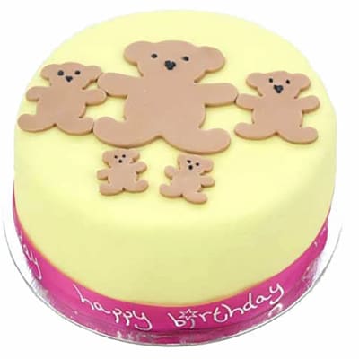 Buy/Send Tiny Teddies Cake Online | IGP | JVS1199348