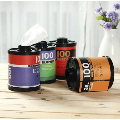 Buy/Send Tissue Box Holder Roll Film Shape Assorted Online | IGP ...