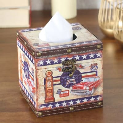 Buy/Send Tissue Box Holder - Wooden - Tall Star - Single Piece Online ...