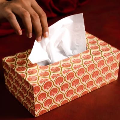 Buy/Send Tissue Box - Moroccan - Single Piece Online | IGP | JVS1218794