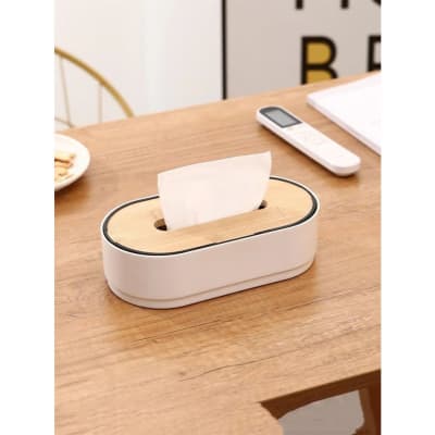 Buy/Send Tissue Box Oval Single Piece Online | IGP | JVS1252351