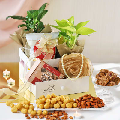 Token of Prosperity: Gift/Send Interflora Gifts Online JVS1189554 |IGP.com