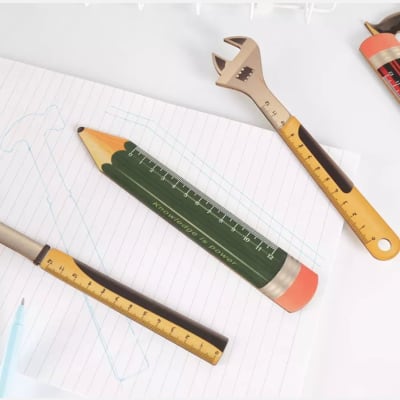 Buy/Send Tools Shape Ruler 15cm Single Piece Online | IGP | JVS1234201