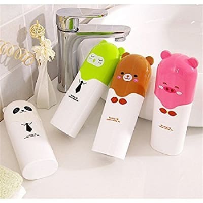 Buy/Send Tooth Brush Holder - Animal - White - Single Piece Online ...
