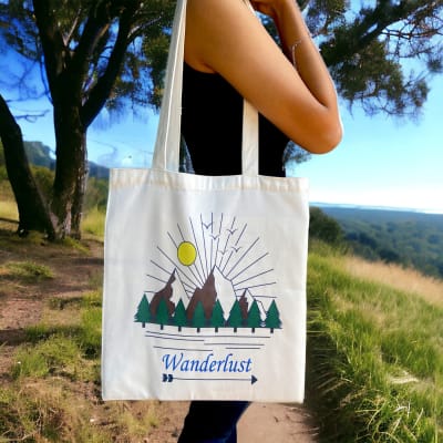 Buy/Send Tote Bag - Wanderlust - Assorted - Single Piece Online | IGP ...