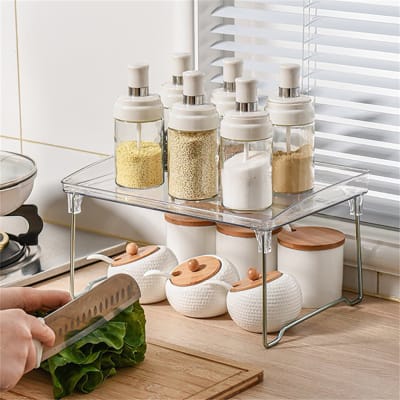 Buy/Send Transparent Storage Rack Foldable Single Piece Online | IGP ...