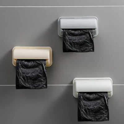 Buy/Send Trash Bag Dispenser - Wall Mounted - Assorted - Single Piece ...