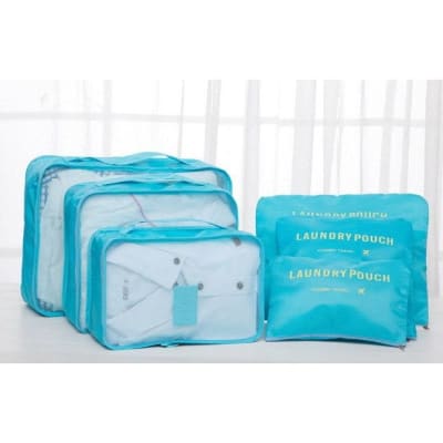 Buy/Send Travel Organizer Pouches Polyester Set Of 6 Online | IGP ...