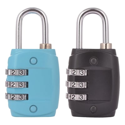 Buy/Send Travel Safety Bag Number Lock - Set Of 2 Online | IGP | JVS1231953