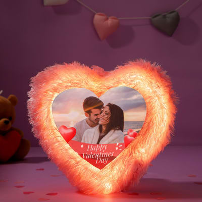 Buy/Send True Soulmates Personalized LED Cushion Online | IGP | JVS1202871
