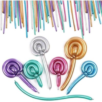 Buy/Send Twisting Balloons Modelling Chrome Set Of 50 Online | IGP ...