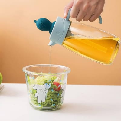 Buy/Send Two In One Oil Dispenser - Assorted - Single Piece Online ...