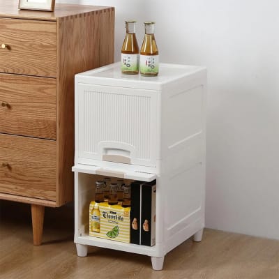 Buy/Send Two Level Storage Drawer - Assorted - Single Piece Online ...