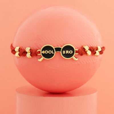 Buy/Send Uber Cool Bro Bracelet Online | IGP | JVS1187468