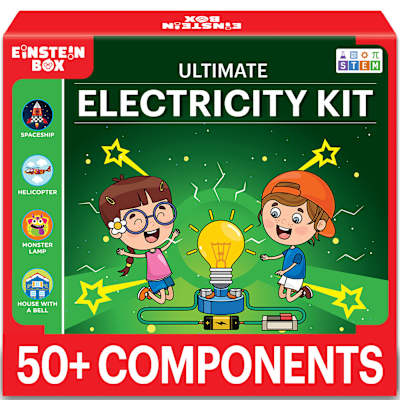Buy/Send Ultimate Electric Explorers Kit For Kids - 8 to 15 Years ...