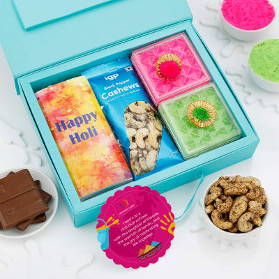 Buy/Send Ultimate Holi Celebration Kit - Personalized Online | IGP ...