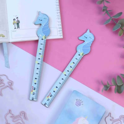 Buy/Send Unicorn Ruler - 12cm - Single Piece Online | IGP | JVS1235719