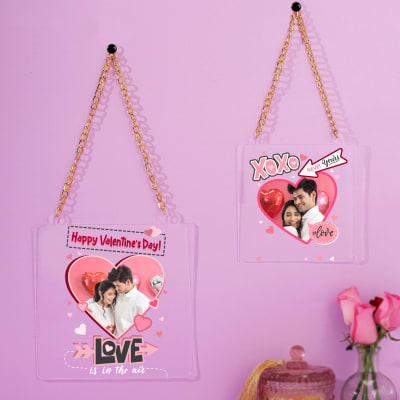 Buy/Send Valentine Love Personalized Frames set of 2 Online | IGP ...