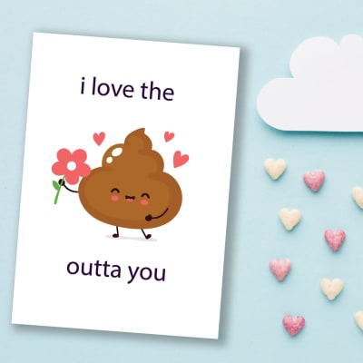 Buy/Send Valentines Day Greeting Card I Love The Outta You Online | IGP ...
