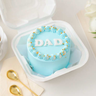 Buy/Send Vanilla Ecstasy Cake For Dad (250 Gm) Online | IGP | JVS1285192