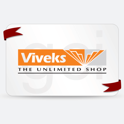 Viveks Gift Card Rs. 500: Gift/Send Experiences & Gift Cards Gifts ...