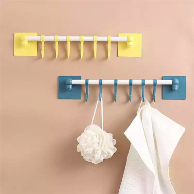 Buy/Send Wall Hanger 6 Hooks Assorted Single Piece Online | IGP ...