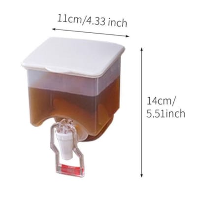 Buy/Send Wall Mounted Seasoning Dispenser 300ml Single Piece Online ...