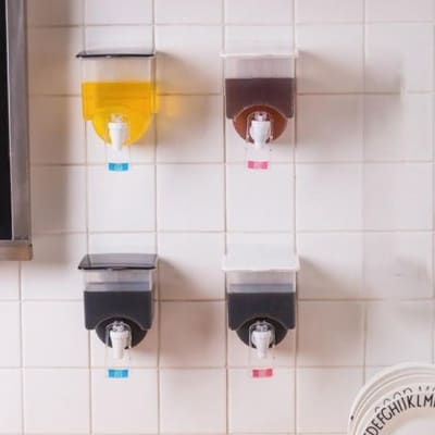 Buy/Send Wall Mounted Seasoning Dispenser - 300ml - Single Piece Online ...