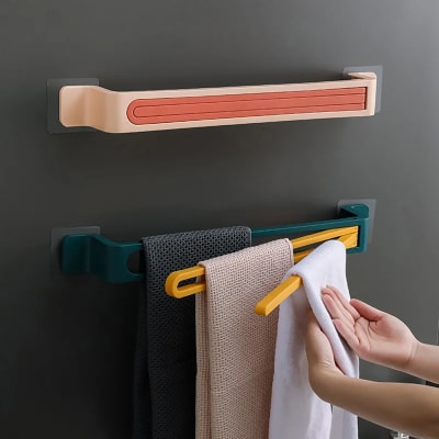Buy/Send Wall Mounted Towel Rack - Assorted - Single Piece Online | IGP ...