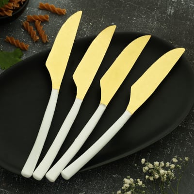 Buy/Send Warm White Knives Set of 4 Online | IGP | J11133322