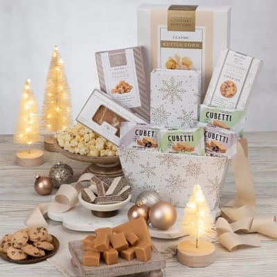 Buy/Send WARM WINTER WISHES GIFT BASKET Online | IGP | JVS1196490