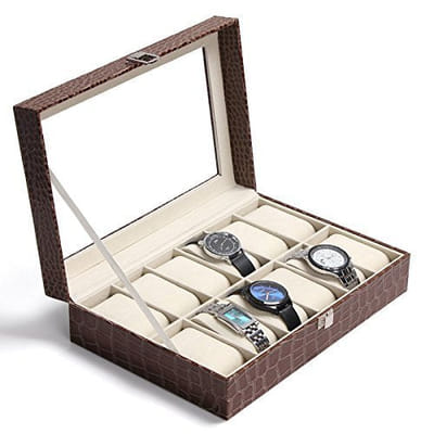 Buy/Send Watch Organizer - 12 Slot - Single Piece Online | IGP | JVS1258822