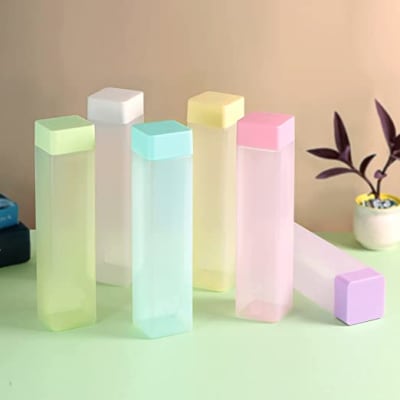 Buy/Send Water Bottle - Square - Assorted - Single Piece Online | IGP ...