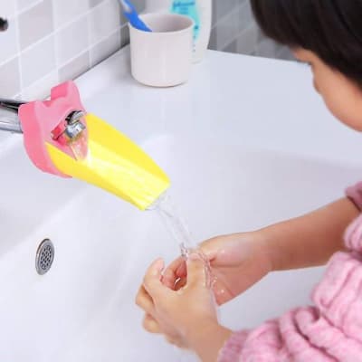 Buy/Send Water Tap Extension Plastic Online | IGP | JVS1249728