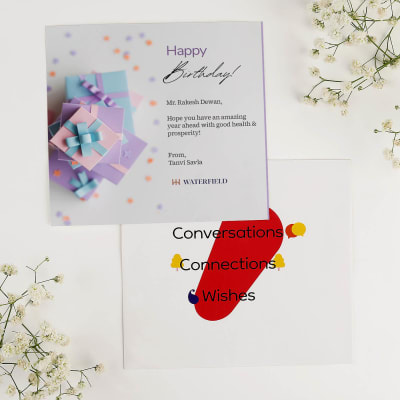 Buy/Send Waterfield greeting card Online | IGP | JVS1276495