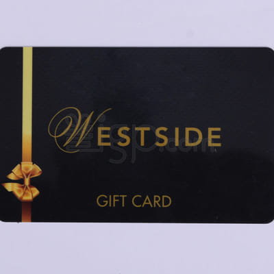 Westside Gift Card Rs. 1000: Gift/Send Experiences & Gift Cards Gifts ...
