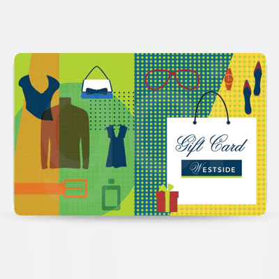 Westside Gift Card Rs. 250: Gift/Send Experiences & Gift Cards Gifts ...