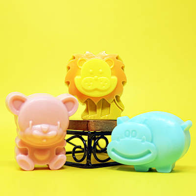 Buy/Send Whimsical Animal Soaps - Set Of 3 Online | IGP | JVS1405267