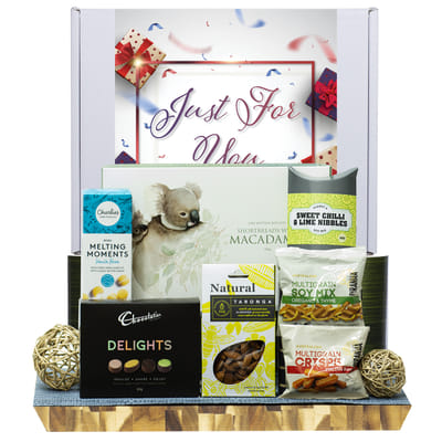 Buy/Send Wholesome Box Of Treats - Just For You Online | IGP | JVS1405559