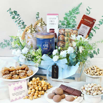 Buy/Send Wholesome Happiness Eid Hamper Online | IGP | JVS1278300