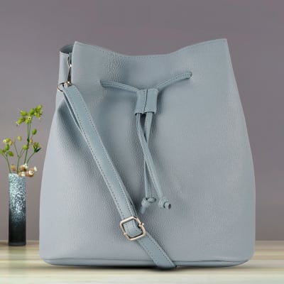Why So Blue Bucket Bag: Gift/Send Fashion Gifts Online JVS1197639 |IGP.com
