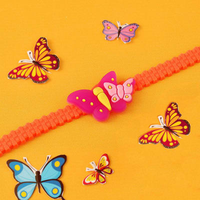 Buy/Send Wings Of A Butterfly Band for Kids Online | IGP | JVS1187444