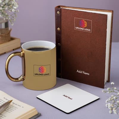 Buy/Send Wooden Gift Set Customized With Logo Online | IGP | J11149848