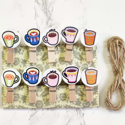 Buy/Send Wooden Paper Clip Online | IGP | JVS1231926