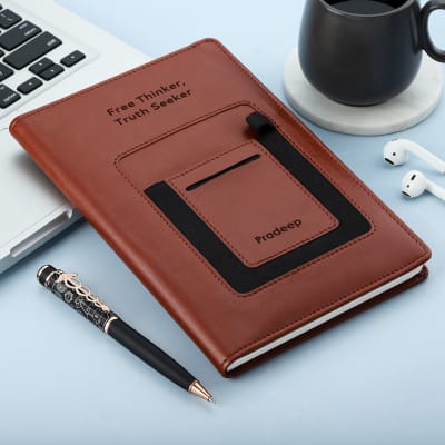 Buy/Send Work Station Personalized Diary Online | IGP | JVS1187157