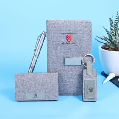 Buy/Send Work Station Personalized Gift Set Online | IGP | JVS1186025