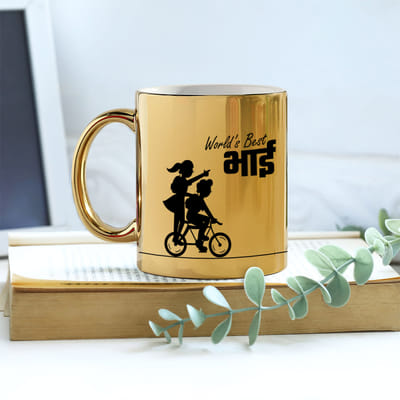 Buy/Send world's Best Bhai Personalized Metallic Mug Online | IGP ...