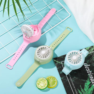 Buy/Send Wrist Fan - Silicone - Single Piece Online | IGP | JVS1259362